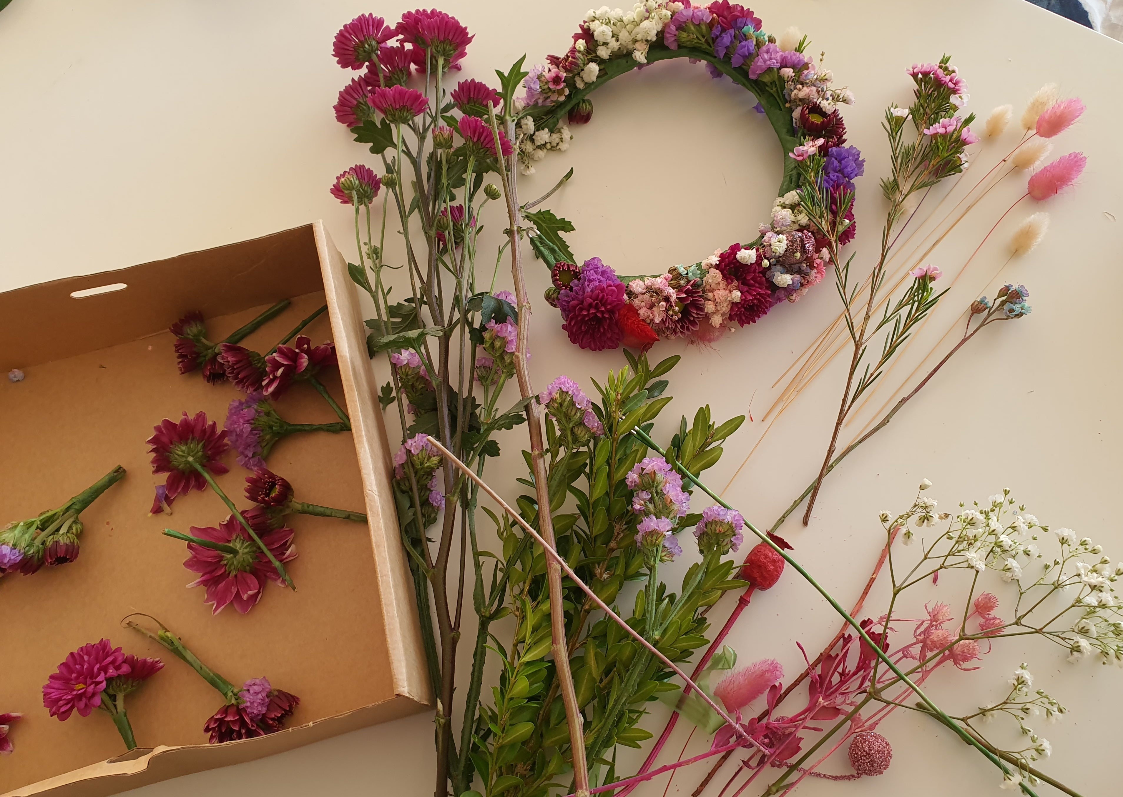 KIDS PARTY - Flower Crown Making (Recommended 9yrs+) - PRIVATE BOOKING ...