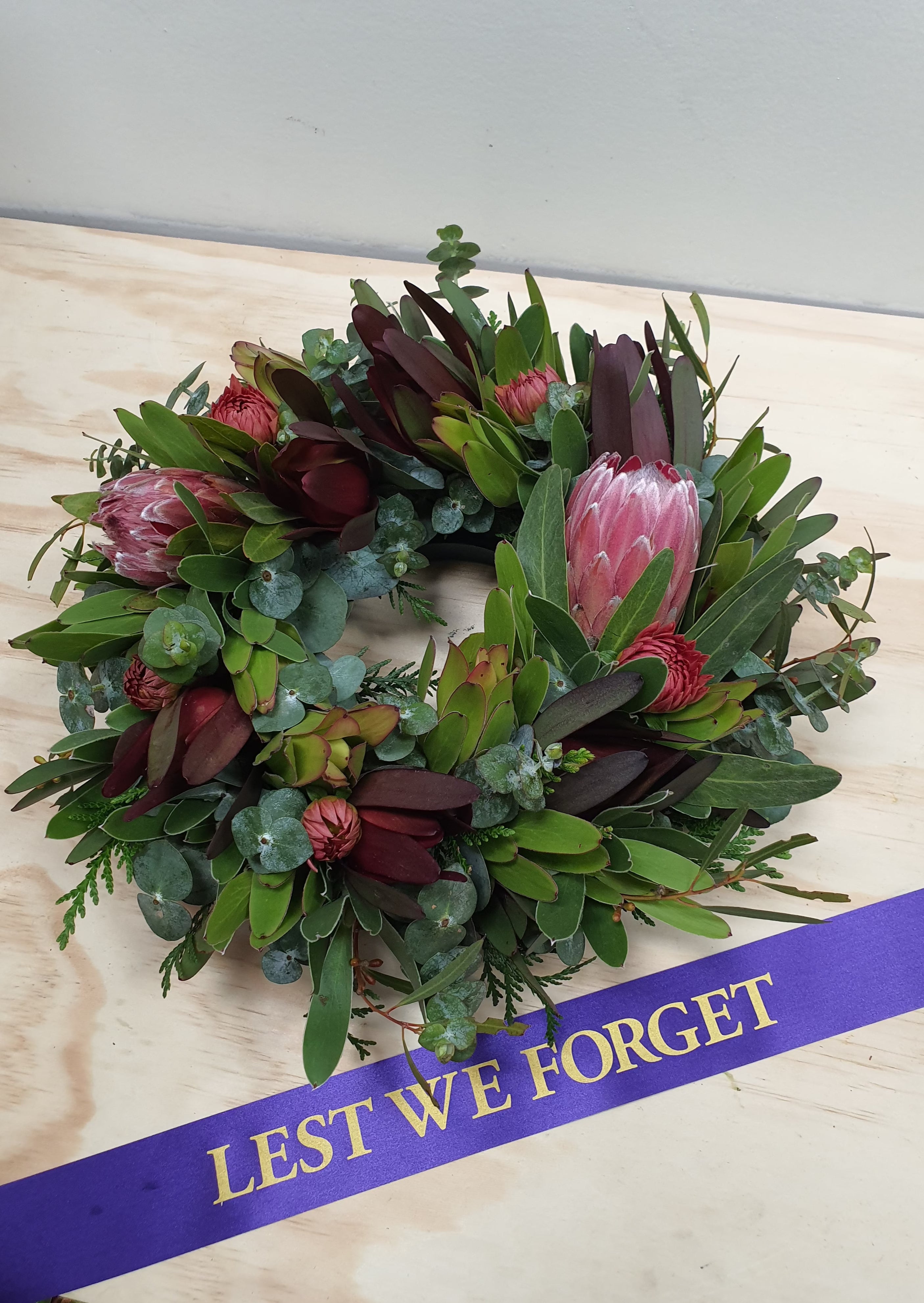 FLORIST CHOICE - Anzac Wreaths – HelenaRose.com.au