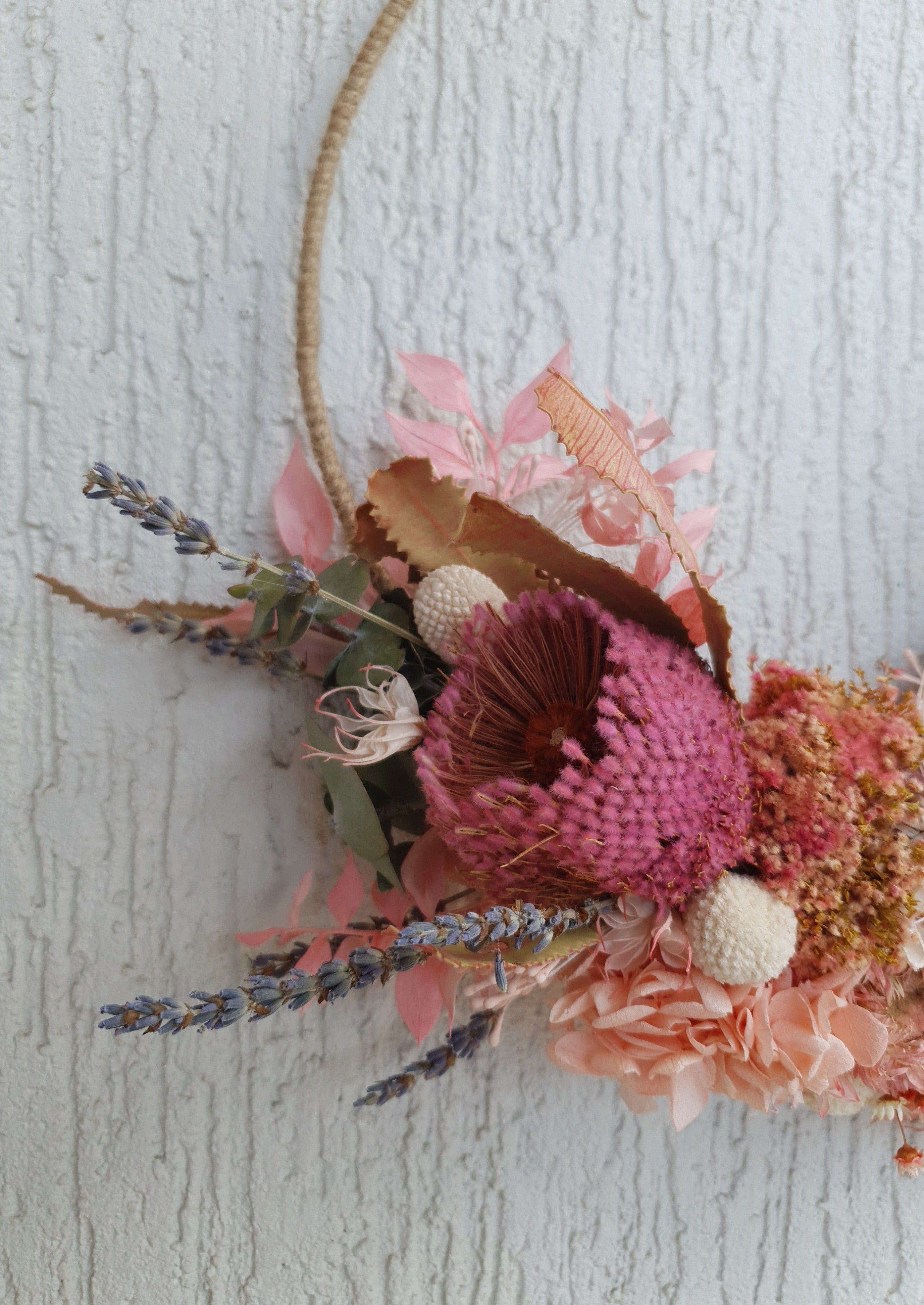 Everlasting Floral Hoop Making Workshop – HelenaRose.com.au