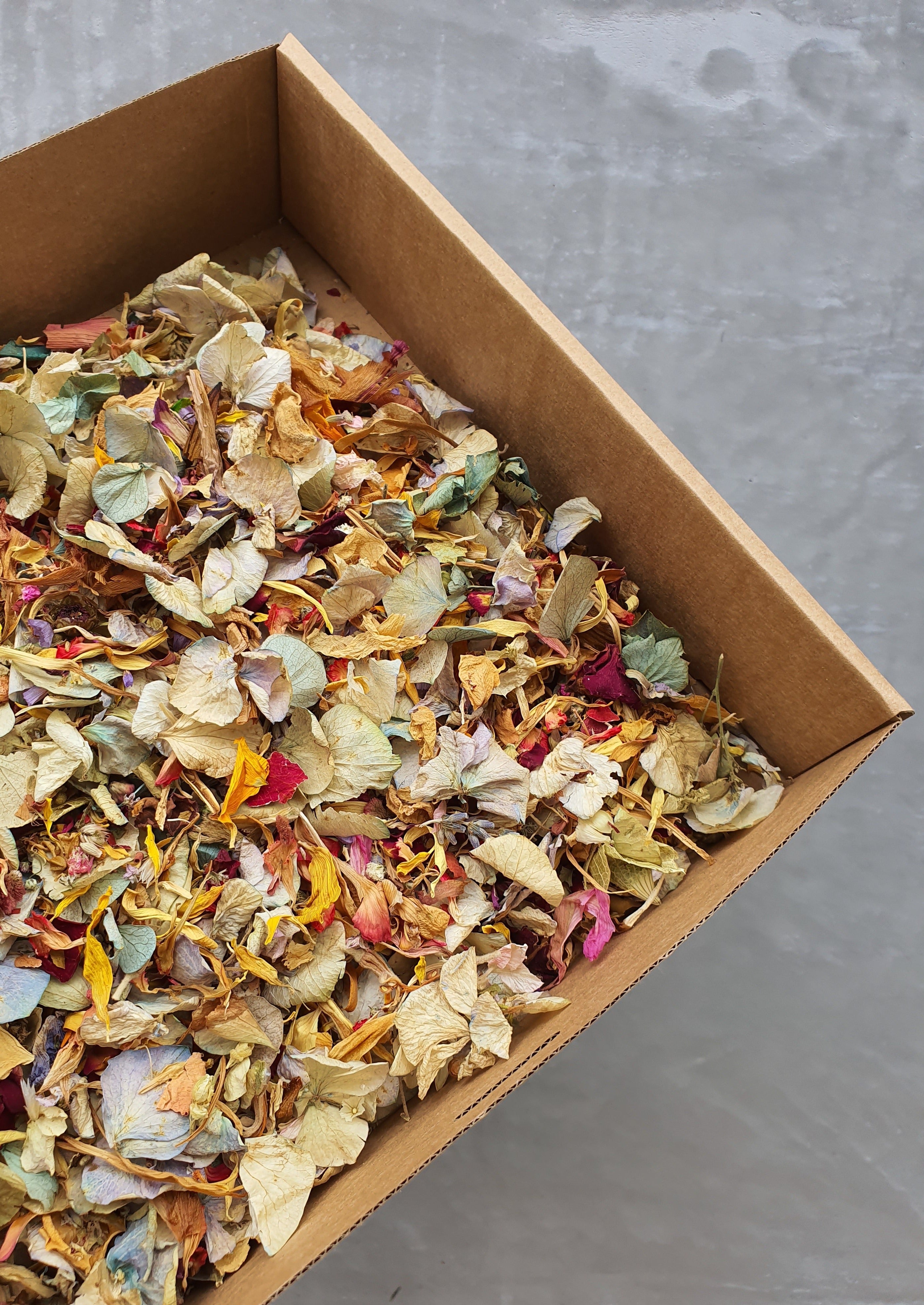 Dry Mixed Flower Confetti - Colourful – HelenaRose.com.au