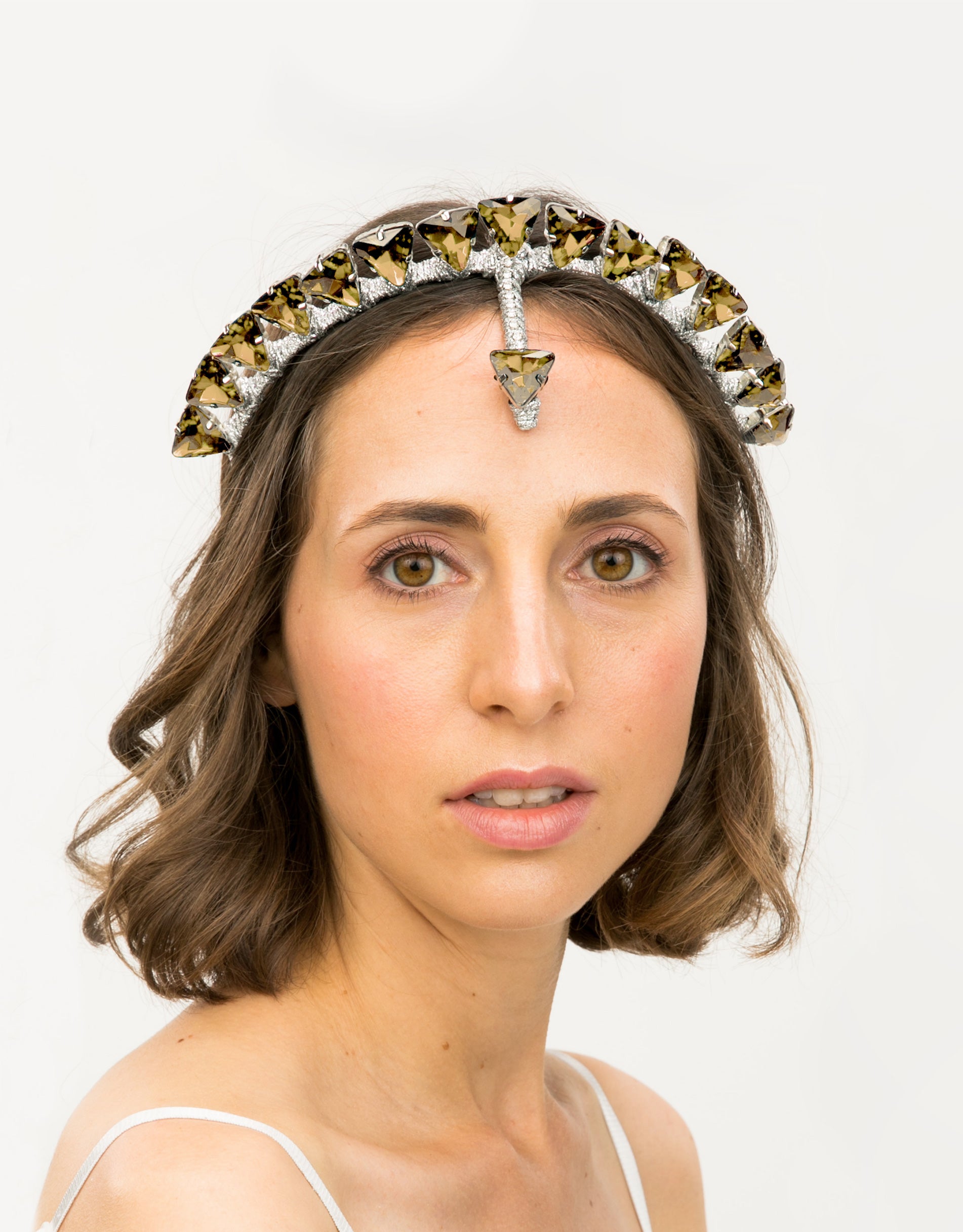 Ambergold Triangle Crown – HelenaRose.com.au